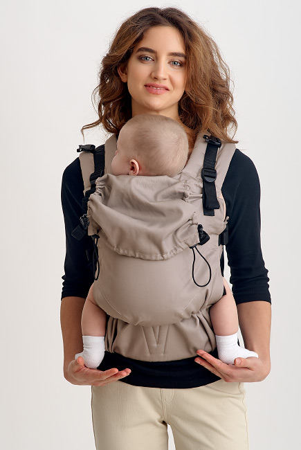 Эрго рюкзак с рождения Diva Milano Canvas One! Sabbia – цены, каталог ...